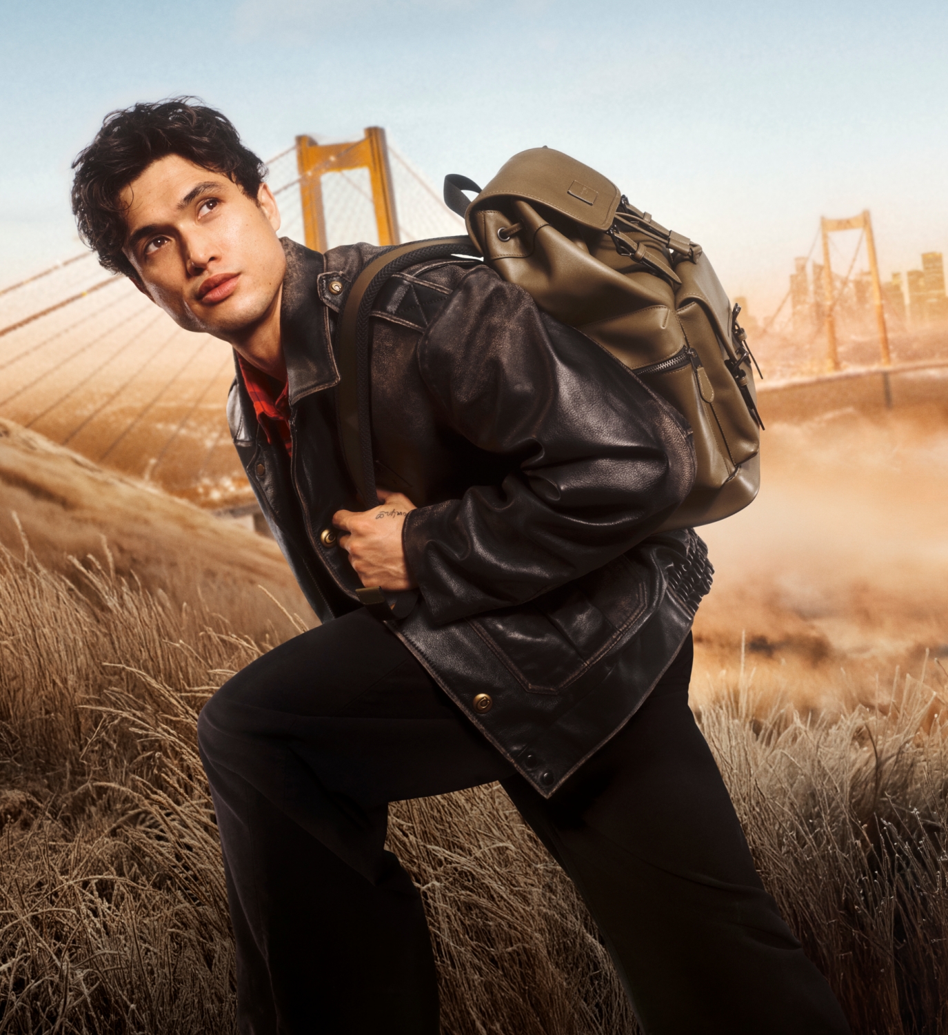 Bintang, Kamera Dan Perayaan Bersama Charles Melton - ELLE MEN Malaysia